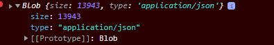 Reactjs No Error Message On Try Catch Block Axios Response Type Is Blob Stack Overflow