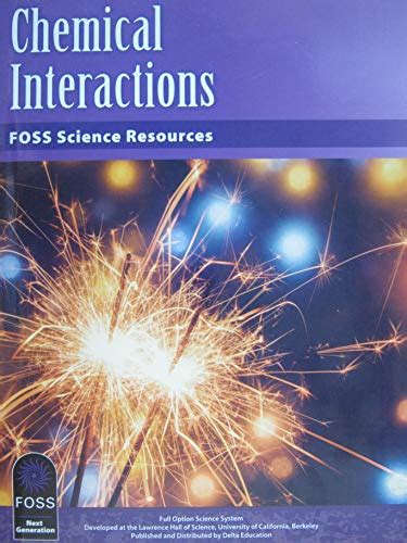 Chemical Interactions Foss Science Resources Foss Next Generation