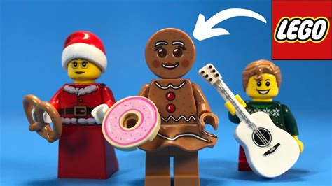 Perfect Lego Christmas Minifigures A Lego Build A Minifigure Review 2