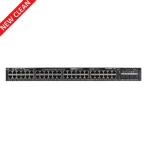 Cisco 3650 Catalyst 48 Port Gigabit Ethernet Poe Switch Ws C3650 48fq S 48port Switch Network