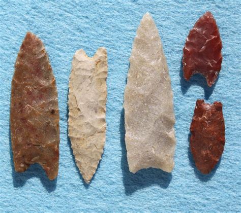 Mckean Lanceolate Point Type Had Convex Blade Edges That Were Slightly