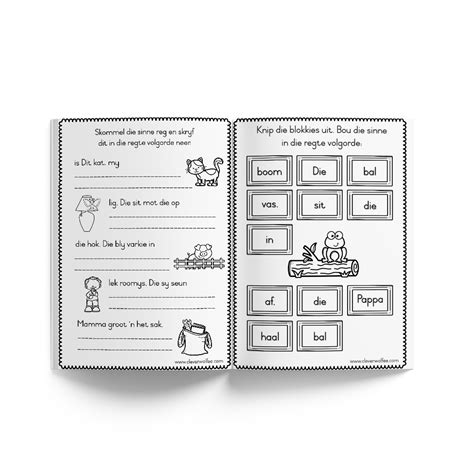 Skommel Sinne Graad 1 Clever Wolfee