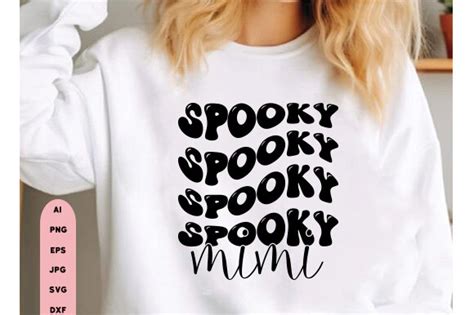 Spooky Mimi Hallowen Graphic By Rhdesign · Creative Fabrica