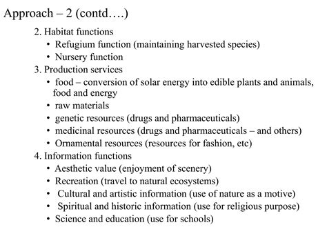 Lesson 4 Ecosystem Functions And Ecosystem Services Pdf