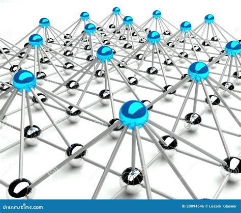 Abstract Conception Of Communication And Hierarchy Stock Illustration Illustration Of Growth