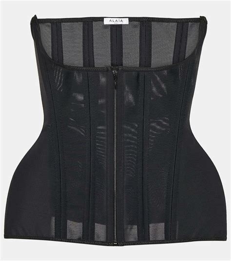 Alaïa Strapless Bustier AlaÏa