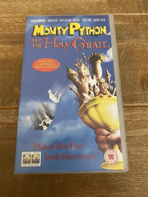 Monty Python And The Holy Grail Vhs Video John Cleese Michael Palin Eric Idle Eur 8 50 Picclick It