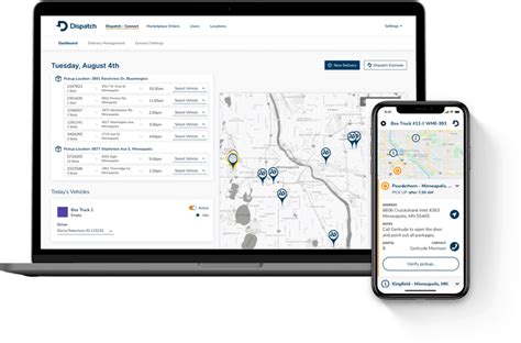 deliver more with the dispatch platform dispatch