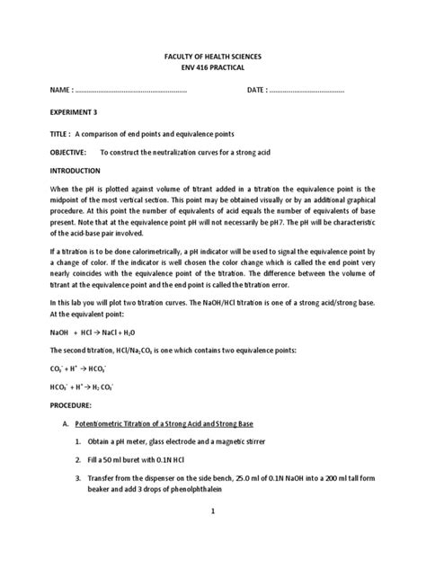 experiment 3 pdf titration chemistry