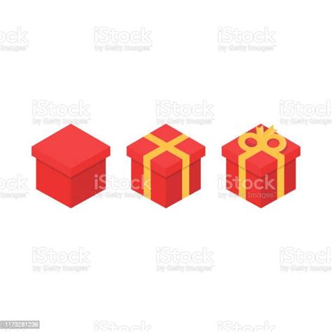 흰색 배경에 설정된 상자를 제시합니다 등각 투영 설계의 벡터 일러스트레이션 0명에 대한 스톡 벡터 아트 및 기타 이미지 0명 3차원 형태 가리기 Istock