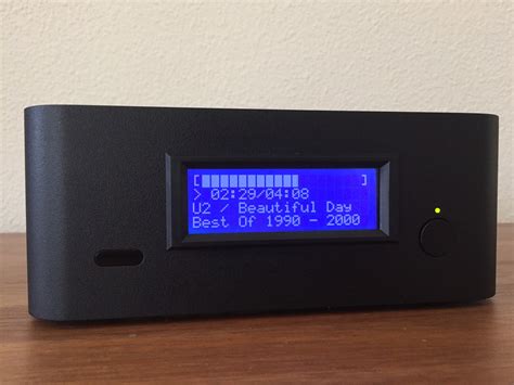 Hifiberry Digi Media Player With Raspberrypi3 And Lcd Display Hifiberry