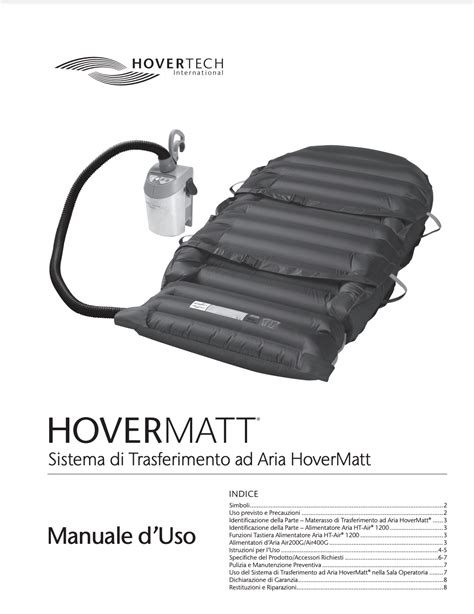 Italian Hovermatt Hovertech International