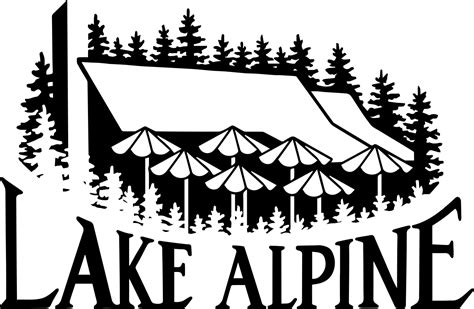 Tent Cabins For Rent At Lake Alpine Lodge California — Lake Alpine Lodge