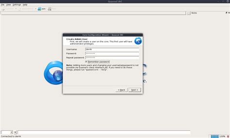 How To Set Up Quassel Core On Ubuntu Server