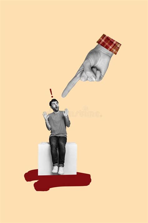 Trend Artwork 3d Sketch Image Photo Collage Of Manipulate Young Man