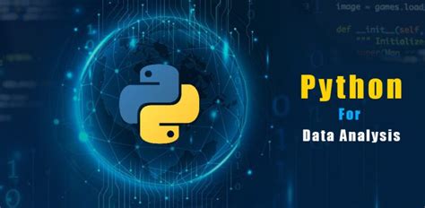 Data Analyst With Python Courses School Of It