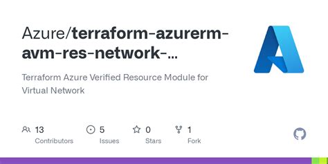 Github Azureterraform Azurerm Avm Res Network Virtualnetwork Azure