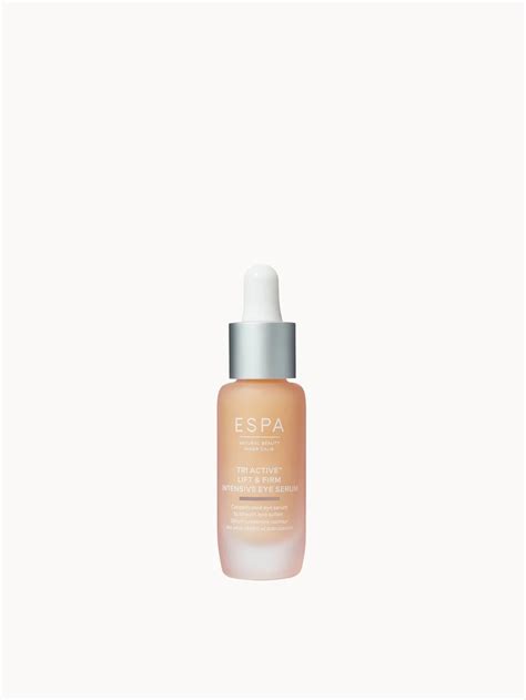 Espa Tri Active Lift And Firm Eye Serum 15ml Lookfantastic
