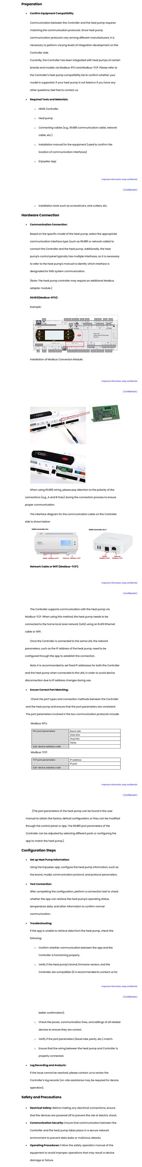 Heat Pump General Guidance Enjoyelec