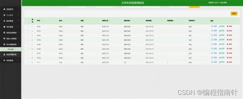 计算机java项目｜springboot大学生班级管理系统 java班级管理系统 csdn博客