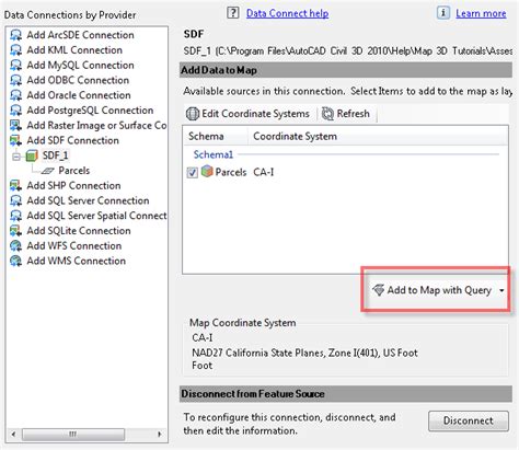 import features to dwg from sdf autodesk community