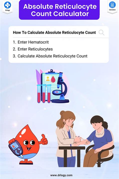 Absolute Reticulocyte Count Calculator Drlogy Calculator Blood