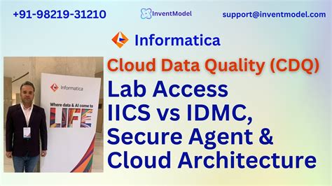 day 2 informatica cloud data quality lab access iics vs idmc secure