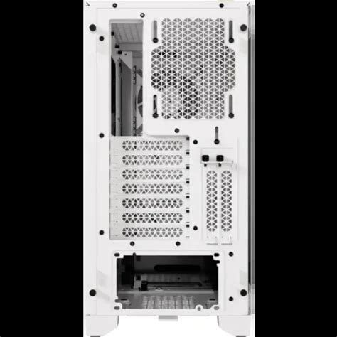 Corsair Icue 4000d Rgb Airflow Mid Tower Atx Casing White