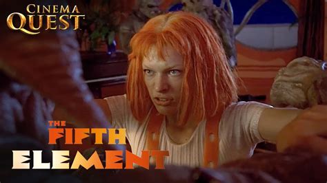The Fifth Element Leeloo Fights Back Ft Milla Jovovich Cinema