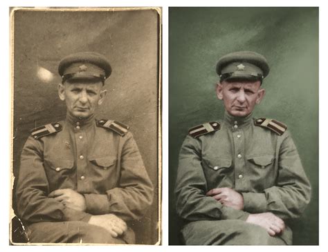 Photo Restorations On Behance