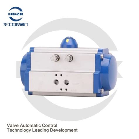 Double Acting Single Acting Pneumatic Actuator For Valve Pneumatic