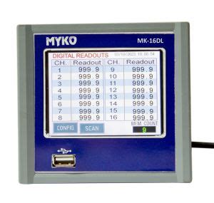 32 Channel Data Logger MK DL32 Manufacturer Supplier From Mumbai