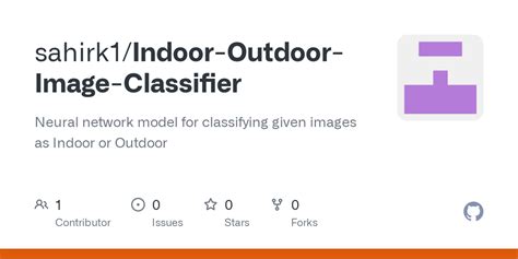 Github Sahirk Indoor Outdoor Image Classifier Neural Network Model For Classifying Given