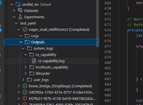 Fix Log Streaming With Latest Log Output Format On Azure ML Issue Microsoft Vscode