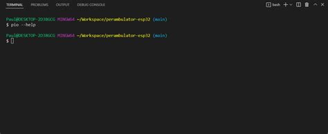 Platformio Core Cli Not Working With Bash Terminal In Vscode · Issue 3132 · Platformio
