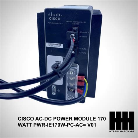 Cisco Ac Dc Power Module For Poe Solution Power Supply 170 Watt Pwr