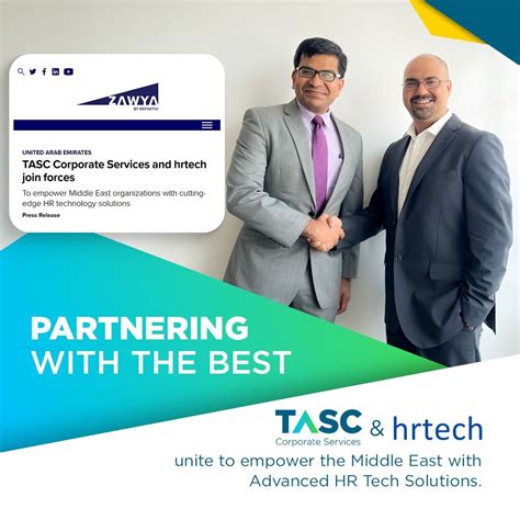 Sriram Iyer On Linkedin As Part Of Our Middle East Strategy Hrtech Is Thrilled To Partner With