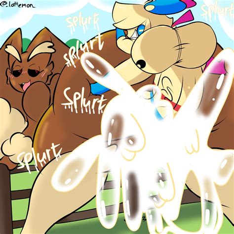 Rule 34 Big Ass Bubble Butt Cum Female Furry Huge Ass Lattemon Lopunny Minun Oc Original