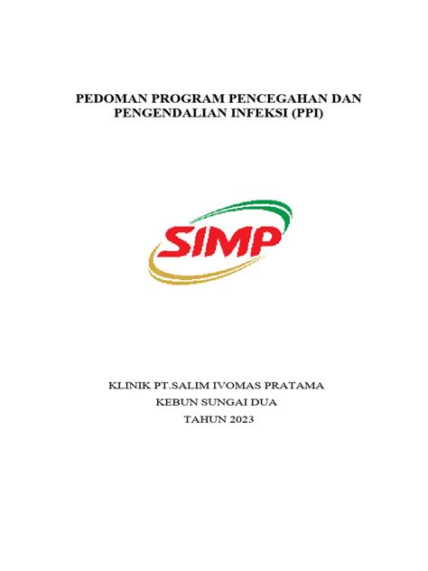 Pedoman Program Ppi Ksipsd Pdf