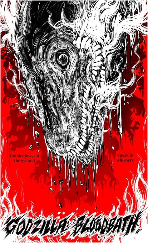 The Shadows On The Ground Speak In Whispers Godzilla Bloodbath
