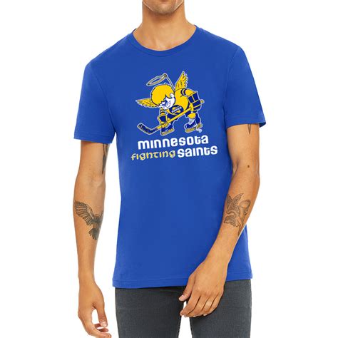 Minnesota Fighting Saints Logo Wha Minnesota Fighting Saints Vintage