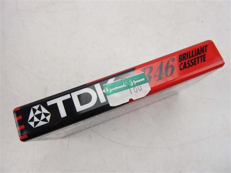 Tdk B 46 Min DobovÁ Kazeta NovÁ Ve Folii Japan Thailand Aukro