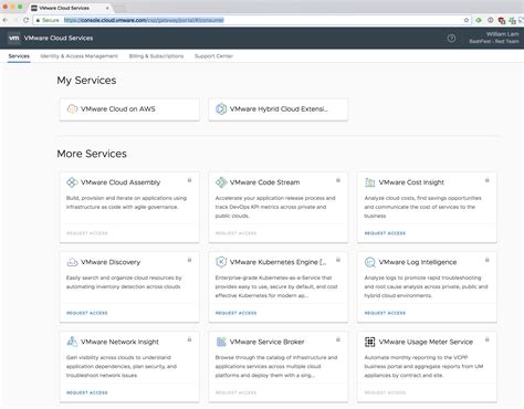 Automation With The Vmware Cloud Services Platform Csp