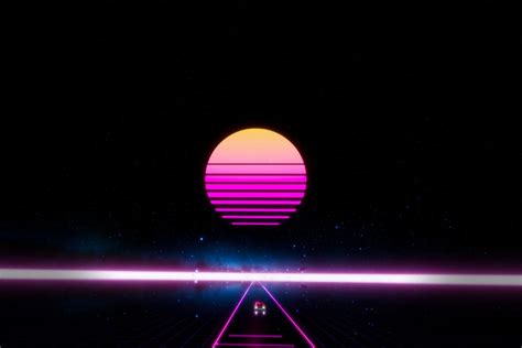 Retrowave Skies Dynamic Synthwave Skybox Asset Pack