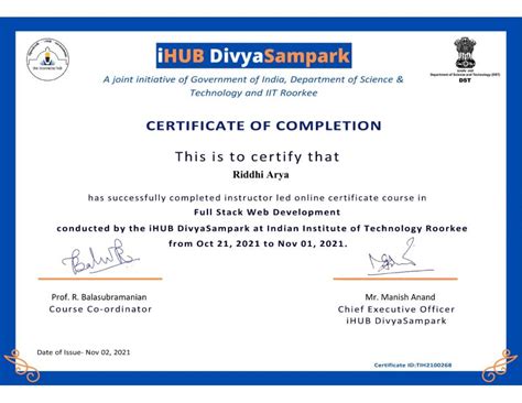 Riddhi Arya Posted On Linkedin