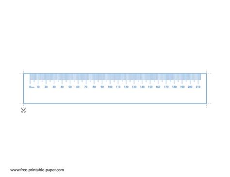 Printable Paper Ruler Blog Archives Printable Ruler
