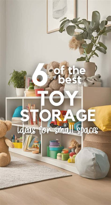 6 Beautiful Toy Storage Ideas For Small Spaces
