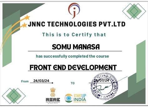 Somu Manasa On Linkedin Frontenddevelopment Webdevelopment React Css Html Javascript
