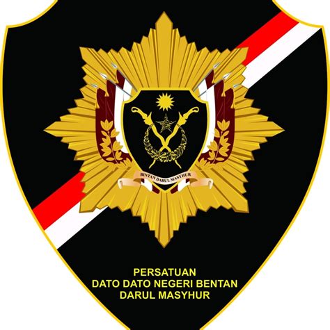 Persatuan Dato Dato Kesultanan Bintan Darul Mashyur Malaysia Johor Bahru