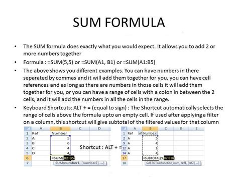 Skpanji 10 Excel Formula